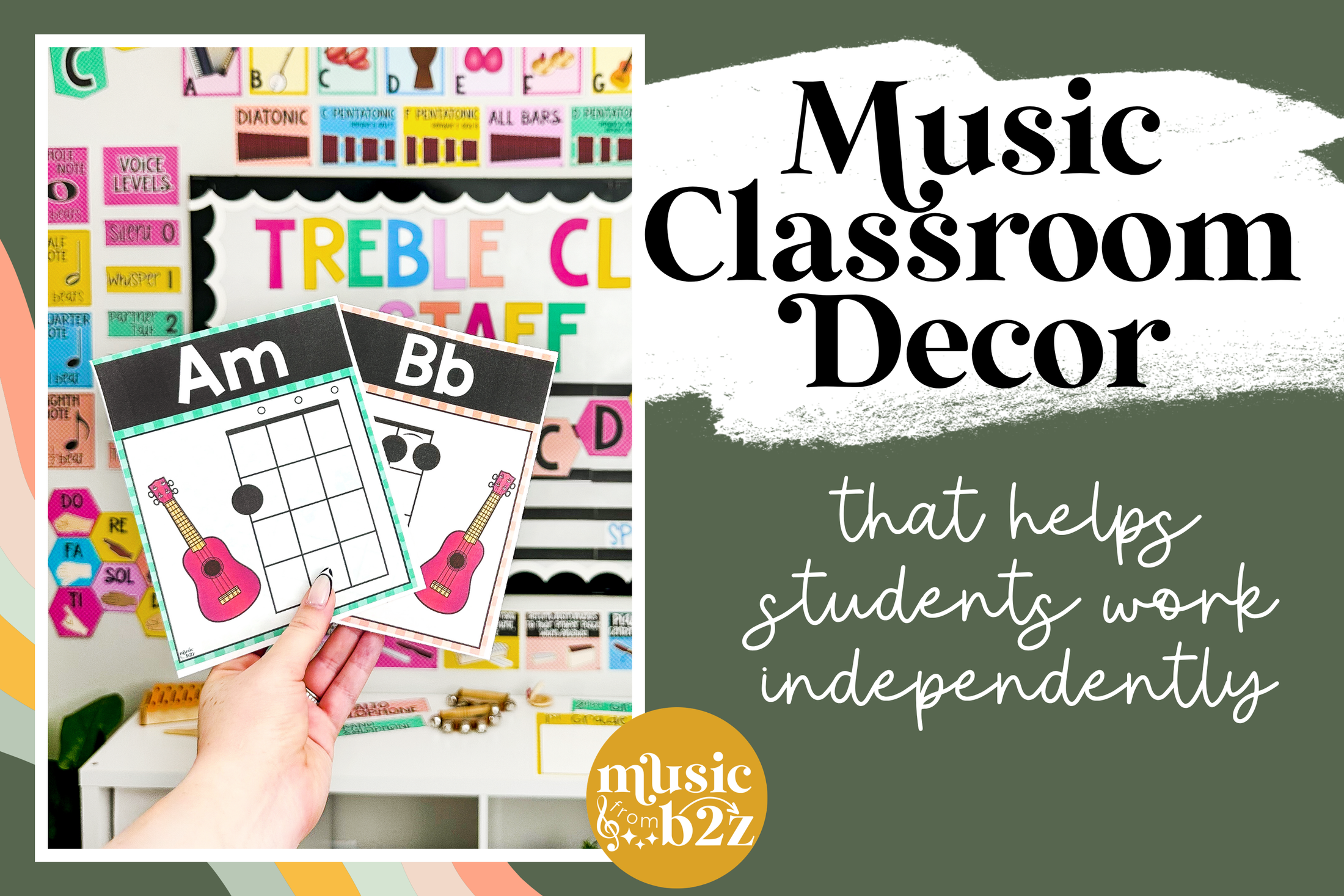 Decor That Helps Students Work Independently in the Music Classroom ...