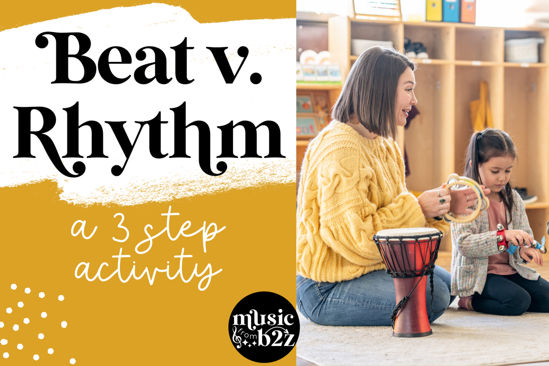 Teaching the Difference Between Beat and Rhythm in Elementary Music ...
