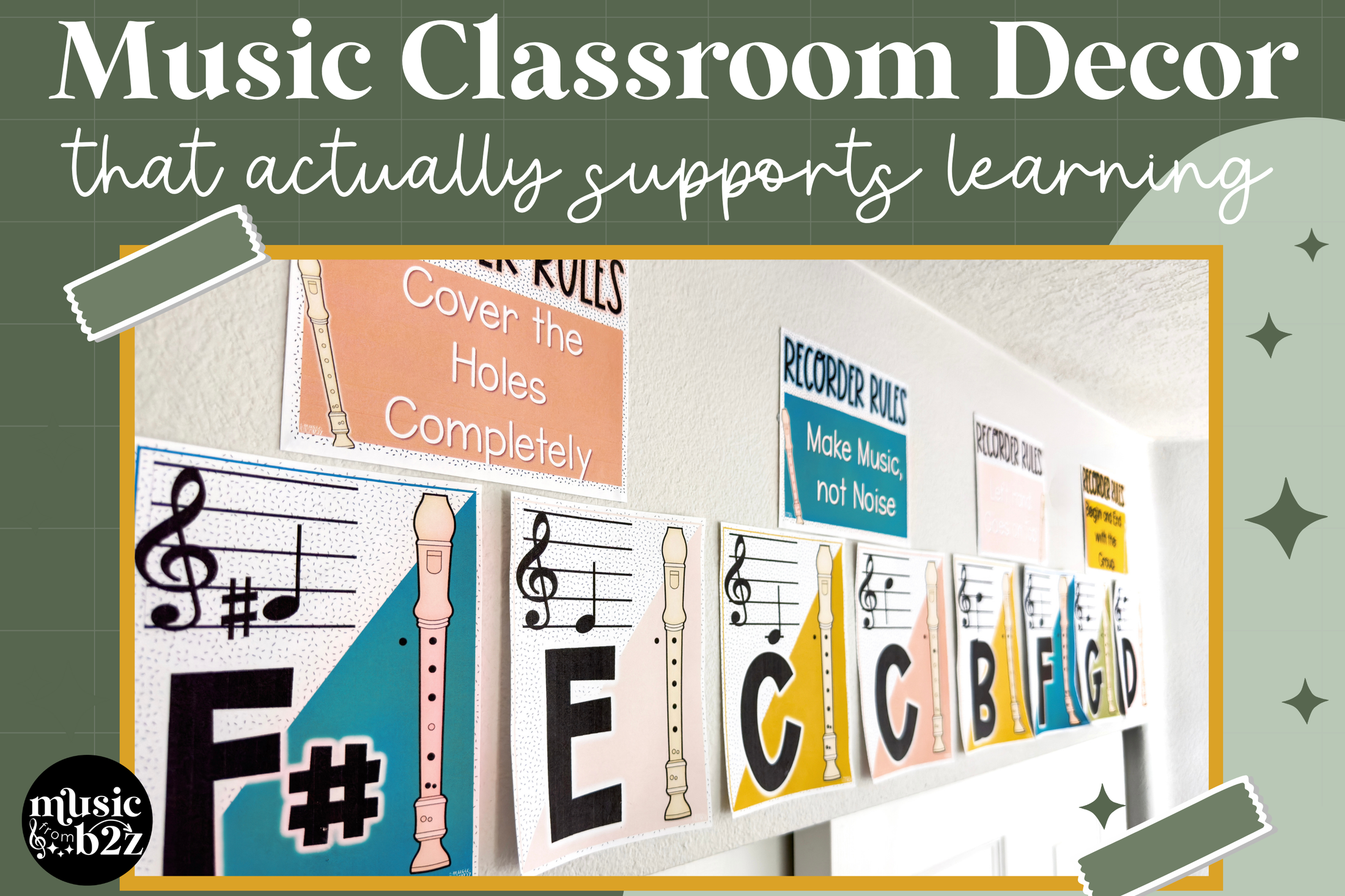 Music Room Decor That Actually Supports Learning (Not Just Vibes ...