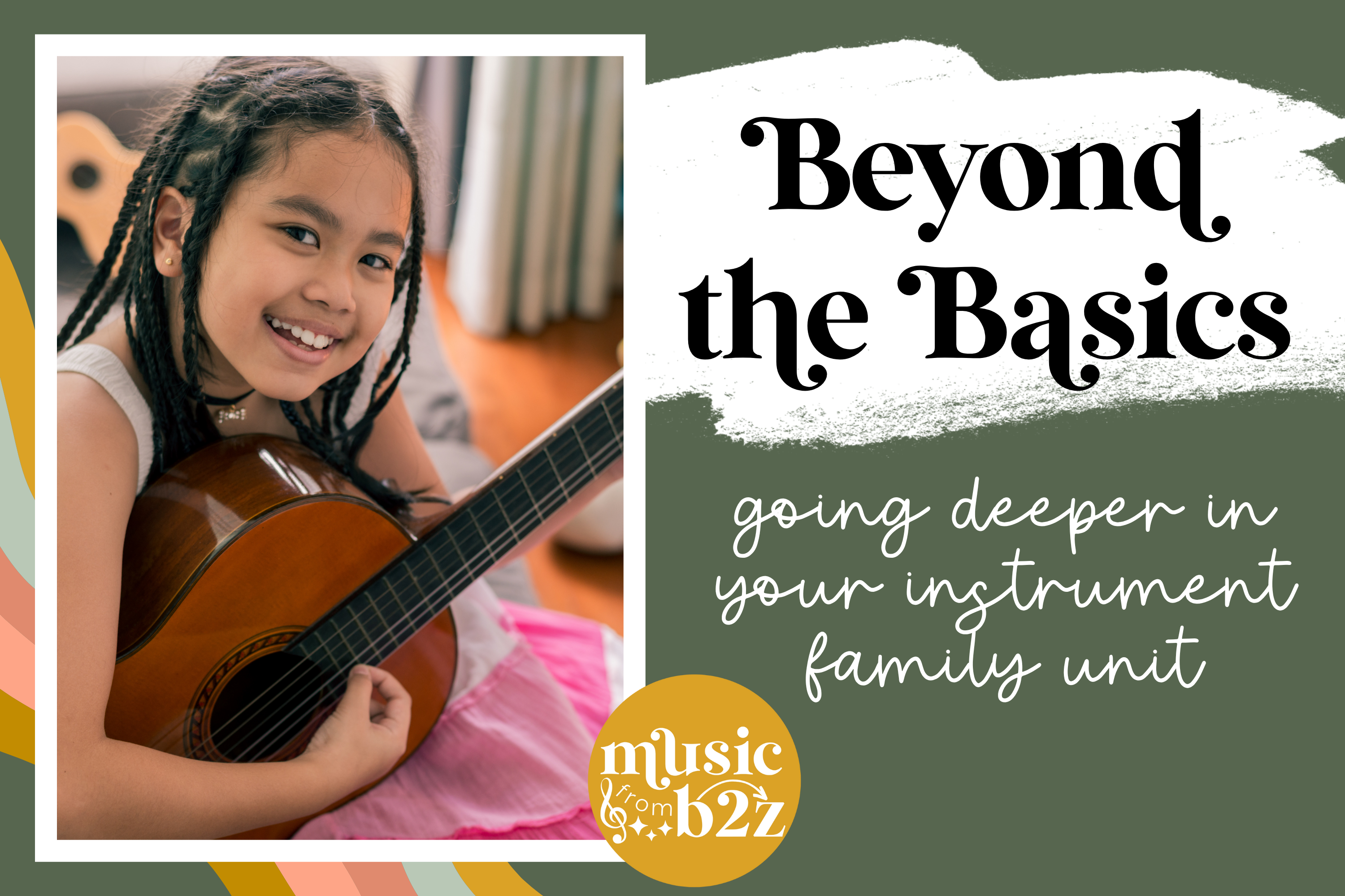 How to Go Beyond the Basics When Teaching Instrument Families ...