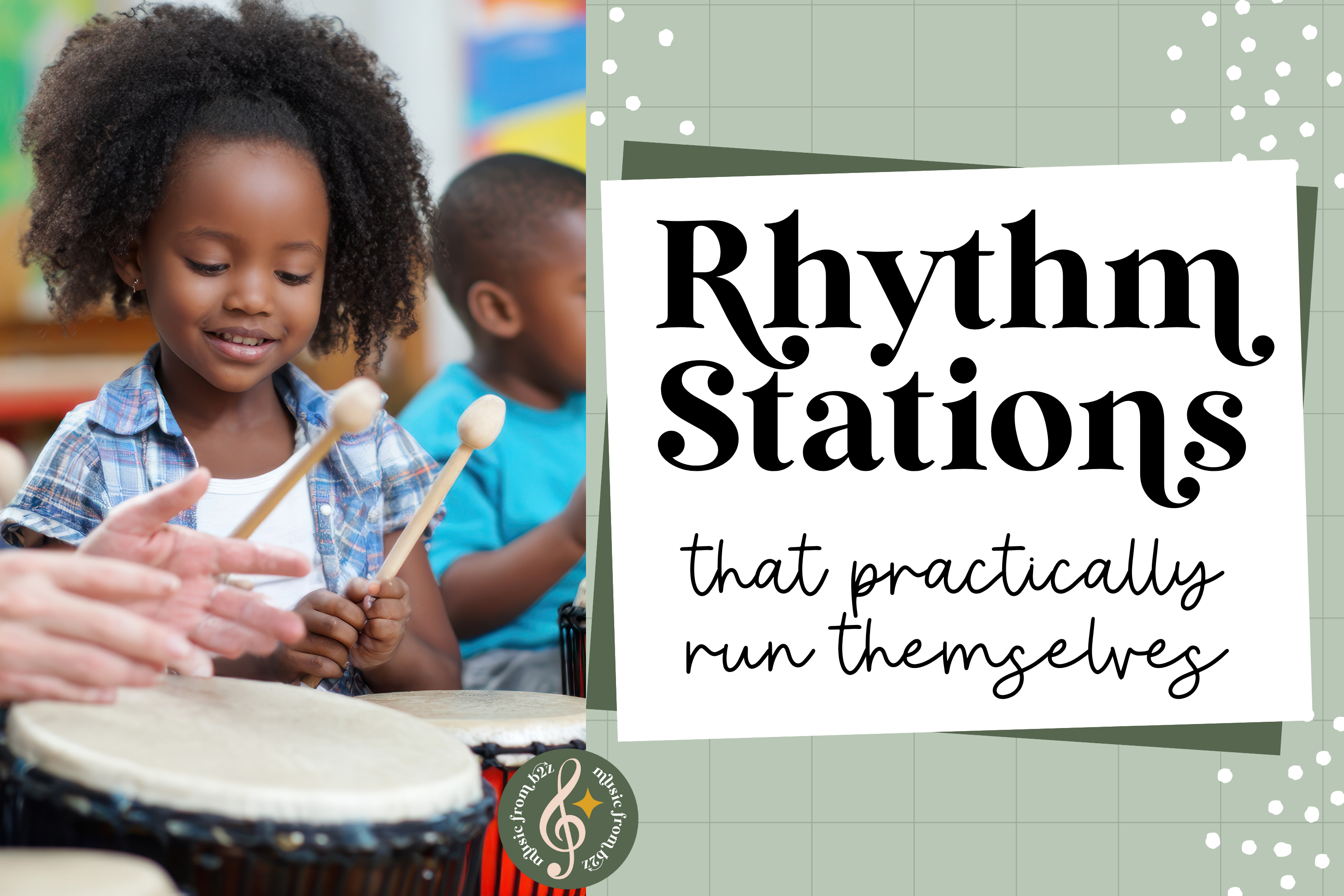 Rhythm Stations That Practically Run Themselves – MusicFromB2Z