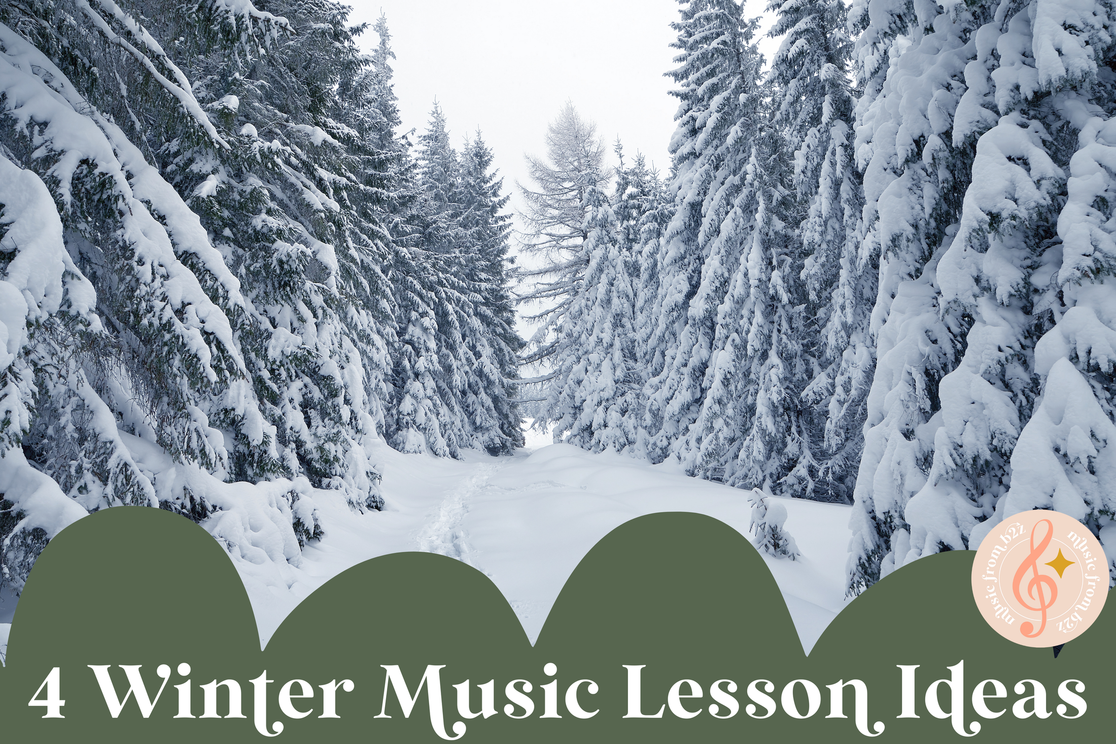 Winter Music Lesson Ideas - My 4 Favorite Winter Activities for Elemen ...