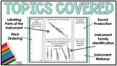 Woodwind Family Foldable Activity - Musical Instrument Families of the ...